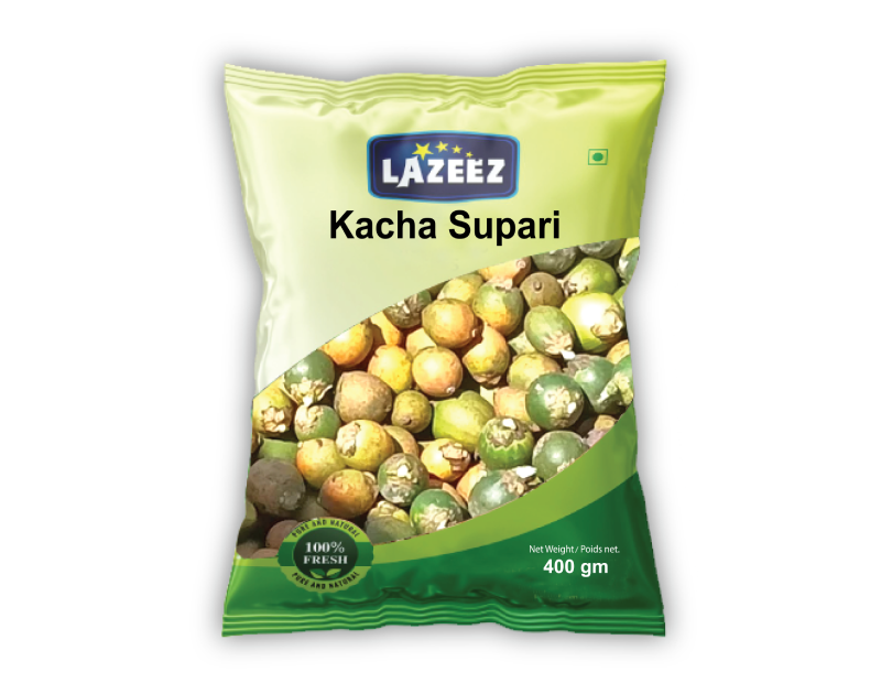 Lazeez Kacha Supari 400g. 400g X 24 Pack Per Case. Factory Price, Save ...